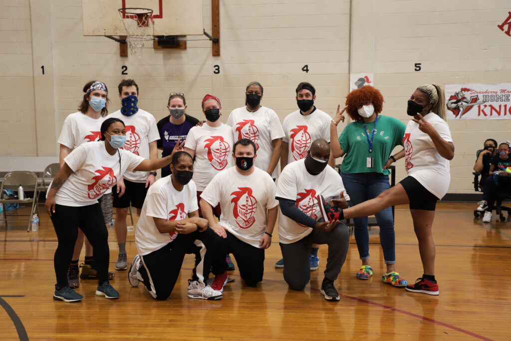 Student vs. Staff Basketball - Strawberry Mansion High School